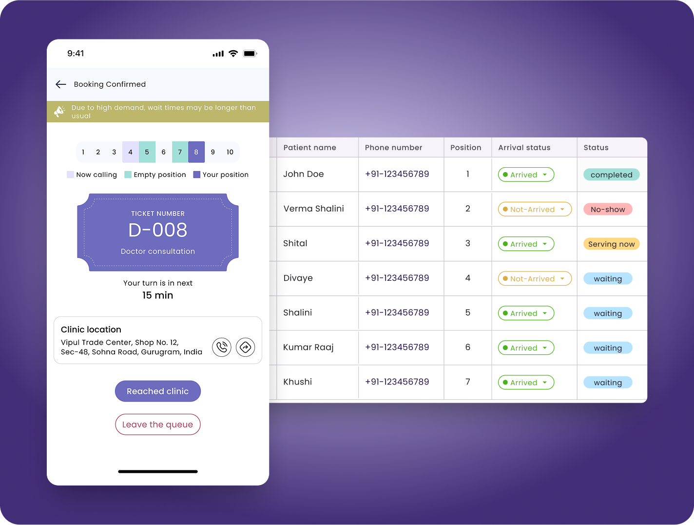 WAITZEROS for Doctors - Manage Appointments & Patients